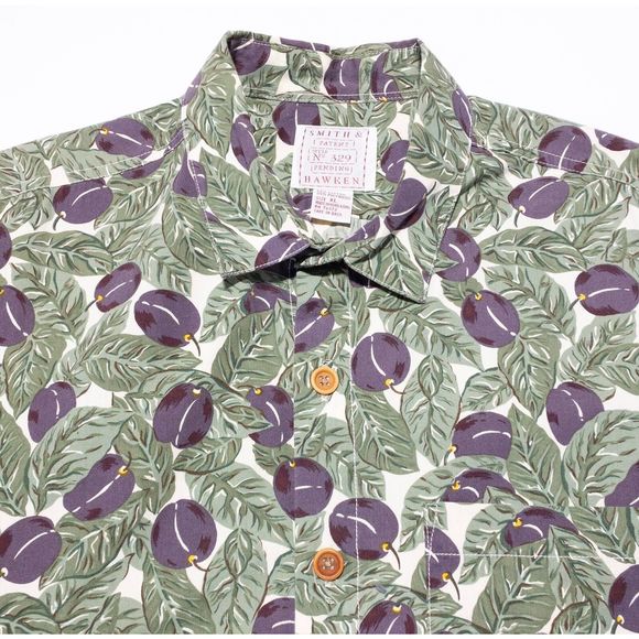 Smith & Hawken | Shirts | Smith Hawken Vintage Camp Shirt Mens Xl ...